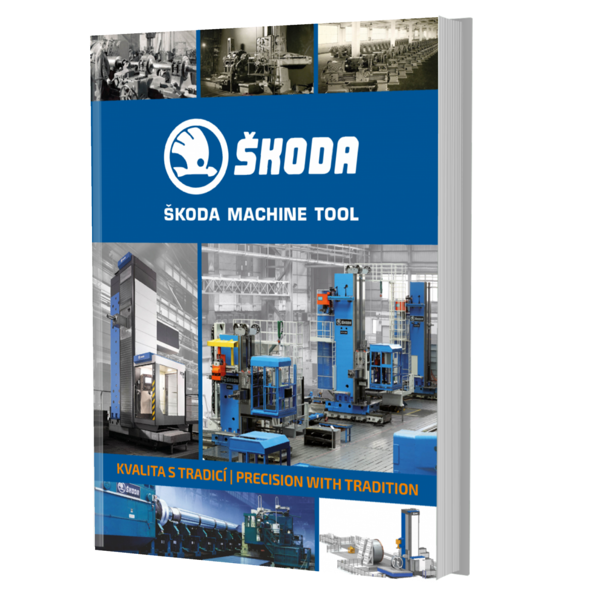 Nabízíme omezený počet výtisků knihy Škoda Machine Tool a.s ...