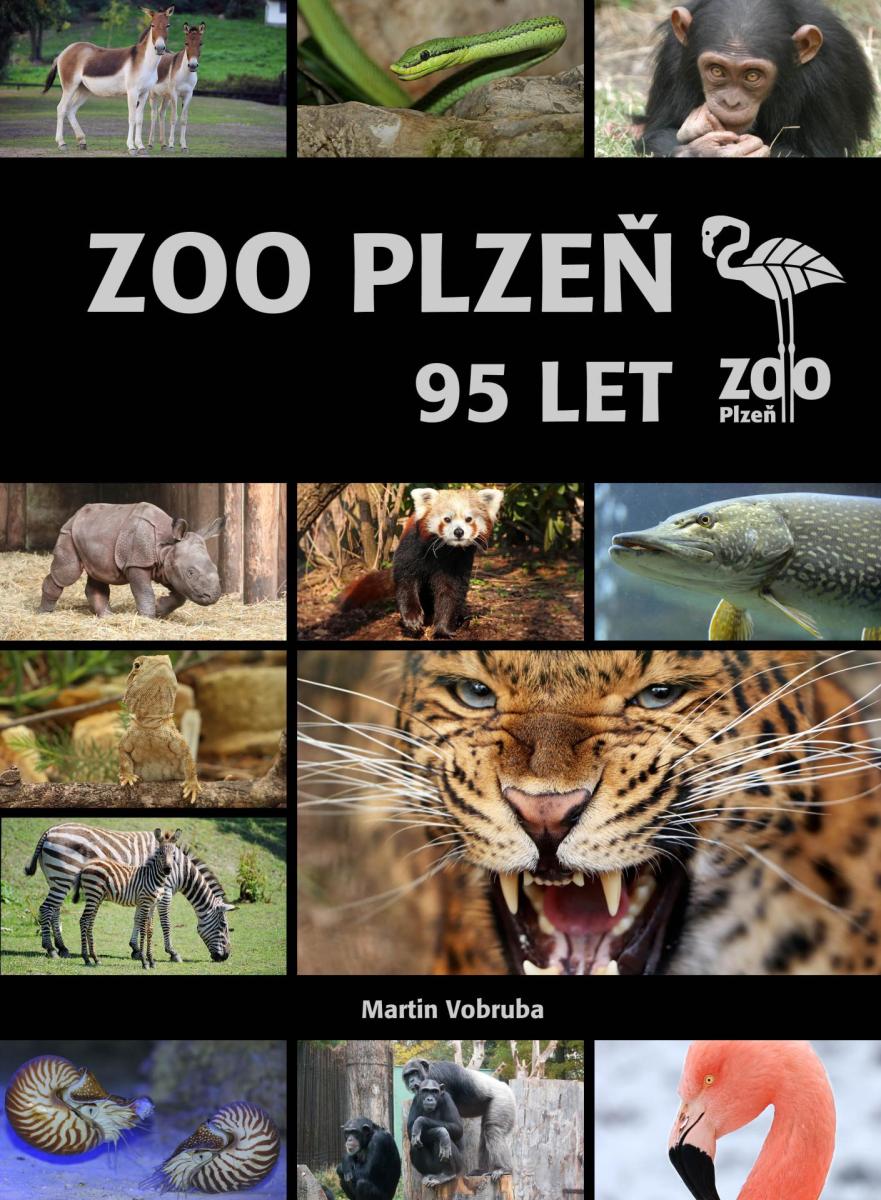 Zoo Plzeň 95 let | Nakladatelství STARÝ MOST