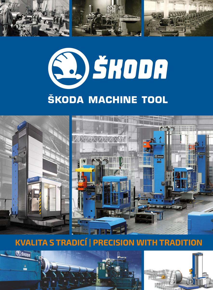Škoda Machine Tool a.s. | Nakladatelství STARÝ MOST